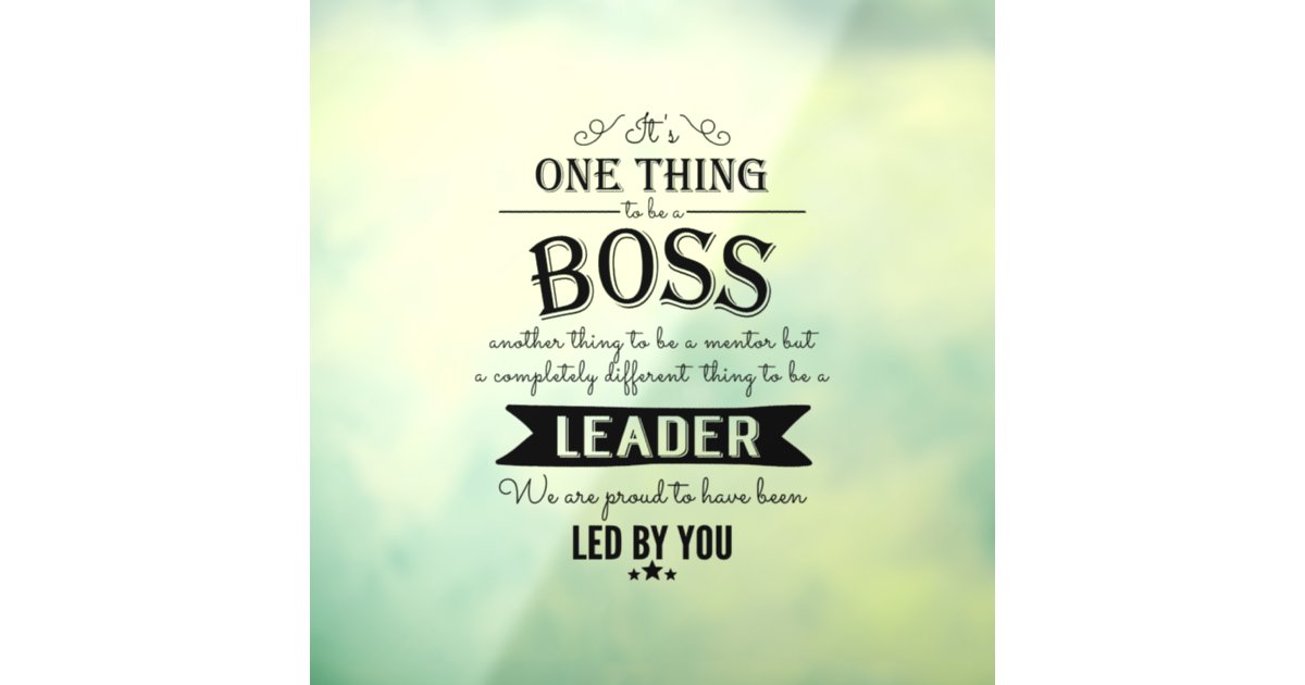 Boss appreciation week card boss sign | Zazzle