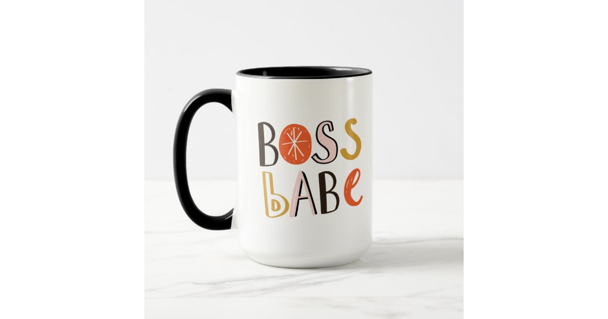 Boss Babe Coffee Mug | Zazzle