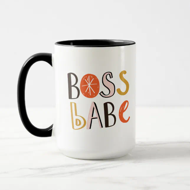 Boss Babe Coffee Mug | Zazzle
