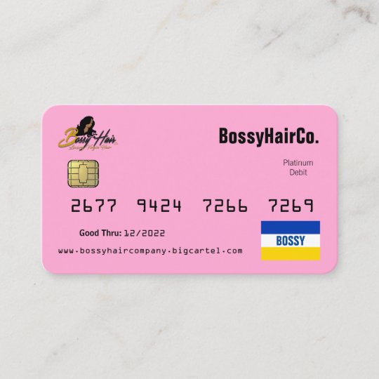 Boss Card | Zazzle.com