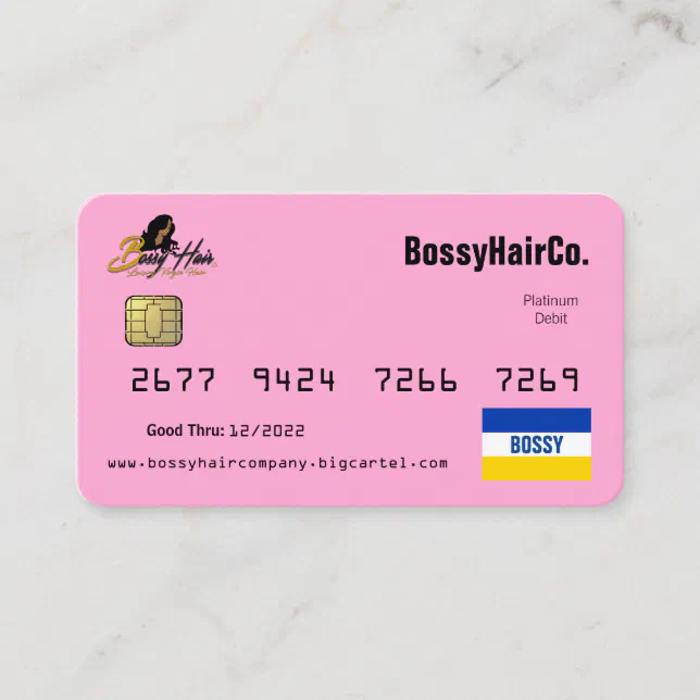 Boss Card | Zazzle