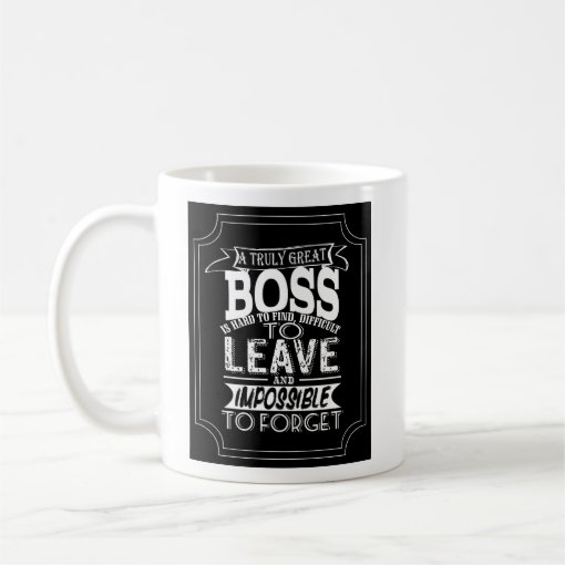 Boss Day Thank you Gift Mug | Zazzle