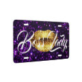 Boss Lady Aluminum License Plate | Zazzle