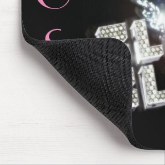 Boss Lady Bling Bling Mousepad | Zazzle