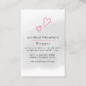 Boss Lady Blogger Business Card | Zazzle