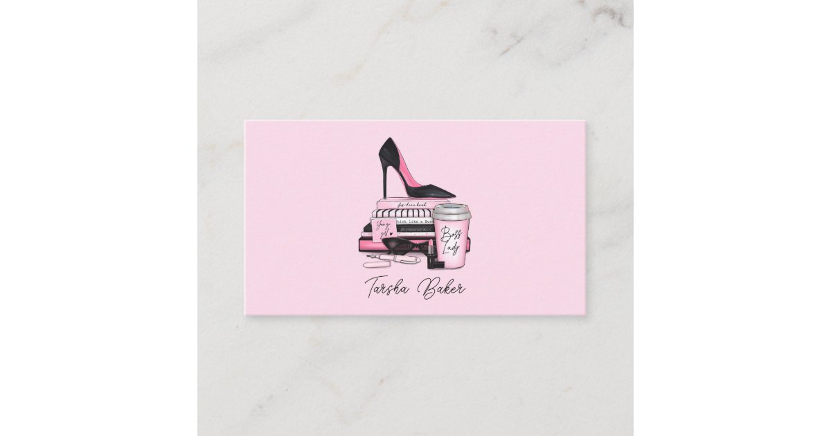 Boss Lady Business Cards | Zazzle