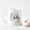 Boss Lady Business Owner Coffee Mug | Zazzle