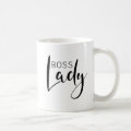 Boss Lady Business Owner Coffee Mug | Zazzle
