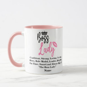 Drinkware Gift for boss Boss lady Boss gift Boss babe mug Kitchen ...