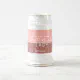 Boss Lady Pink Rose Gold Glitter Personalized Beer Stein | Zazzle