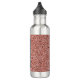 Boss Lady Rose Gold Glitter Sparkle Stainless Steel Water Bottle | Zazzle