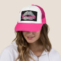 Boss Lady Trucker Hat | Zazzle