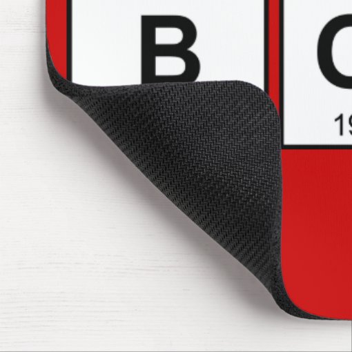 BOsS Periodic Table Mouse Pad | Zazzle