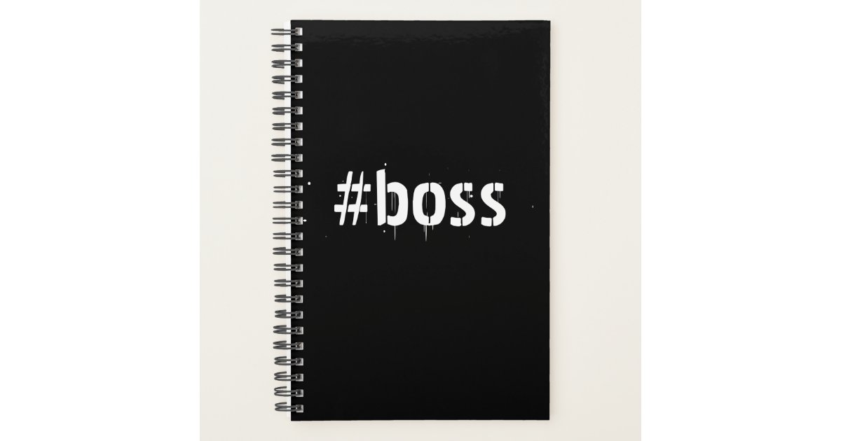 Boss Planner | Zazzle