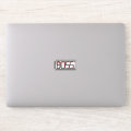 "BOSS" Retro font Sticker | Zazzle