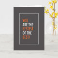 Boss's Day, Bestest of the Best Card | Zazzle