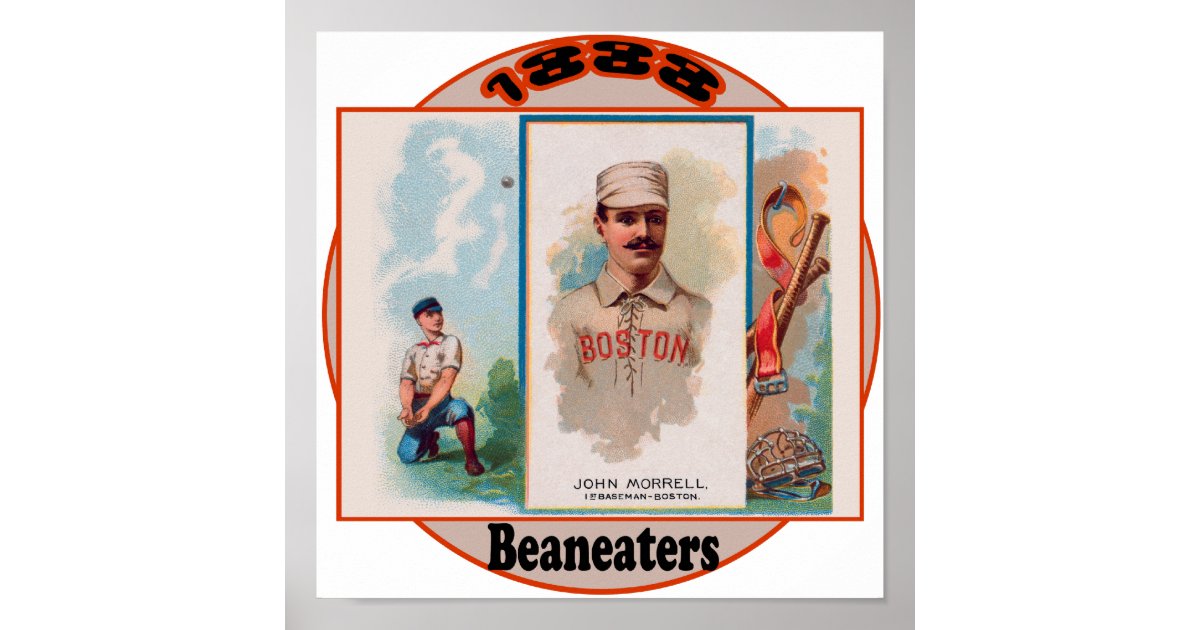 Boston Beaneaters Poster | Zazzle