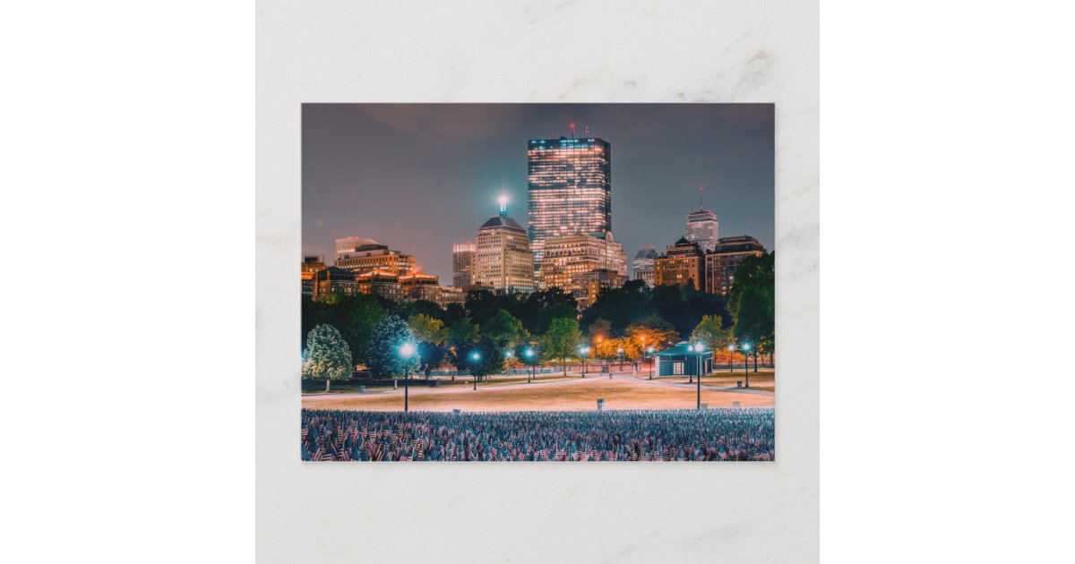 Boston Common Postcard | Zazzle
