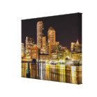 Boston Skyline Canvas Print | Zazzle.com