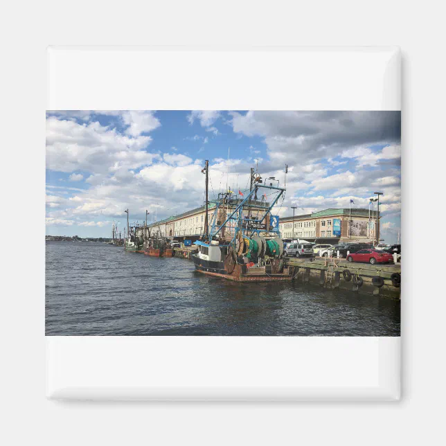 Boston Harbor Magnet | Zazzle