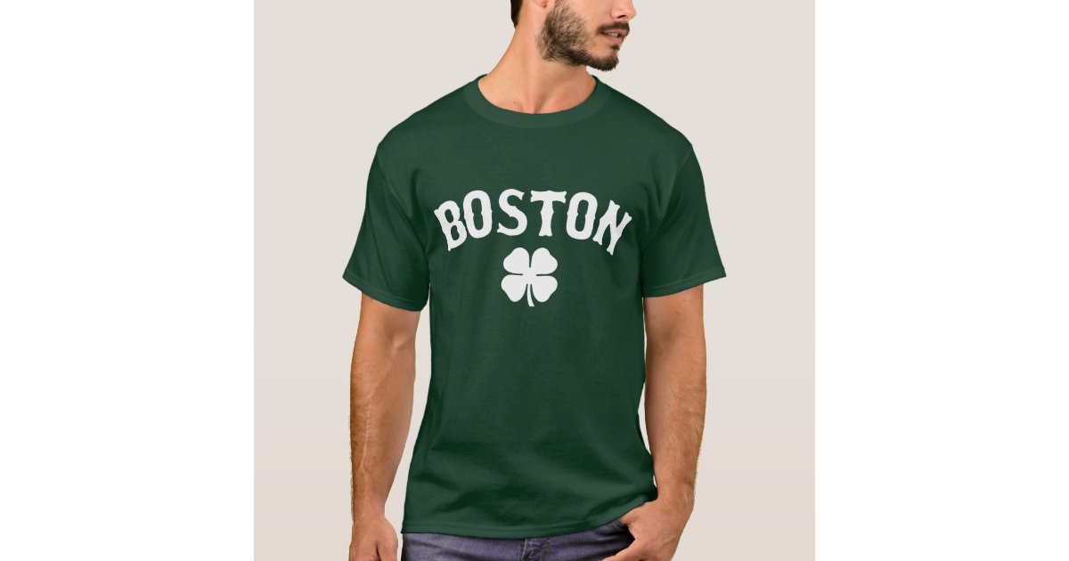 Boston Irish t-shirt | Zazzle