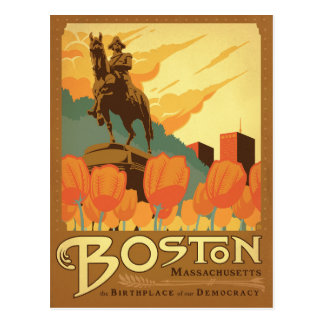 Boston Postcards, Boston Post Cards & Boston Postcard Designs