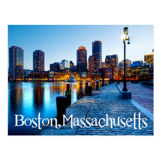 Boston Postcards, Boston Post Cards & Boston Postcard Designs