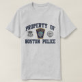 Boston Police T-Shirt | Zazzle