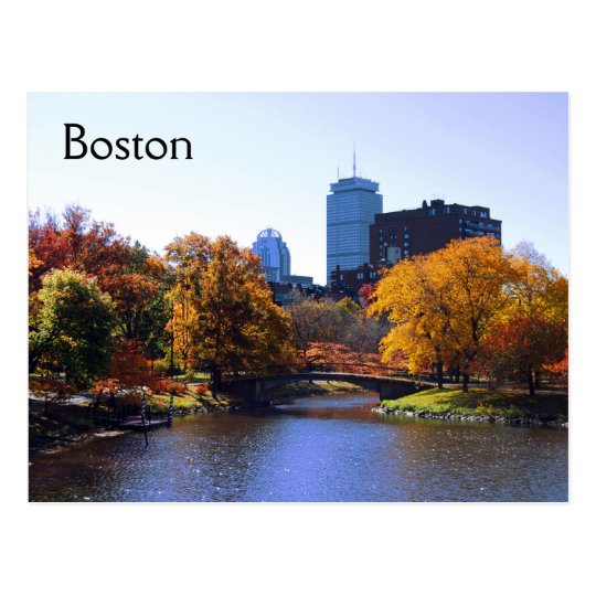 Boston Postcard | Zazzle.com