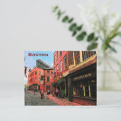 Boston Postcard | Zazzle