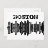 Boston Postcard | Zazzle