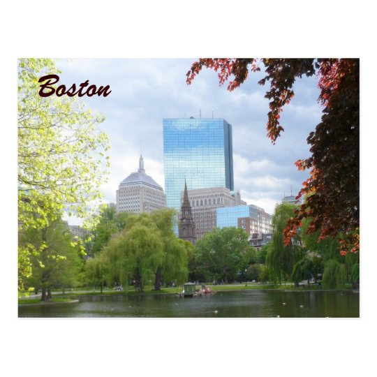 Boston Postcard | Zazzle.com