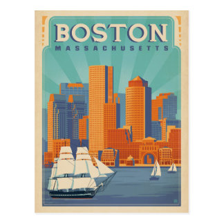 Boston Postcards, Boston Post Cards & Boston Postcard Designs