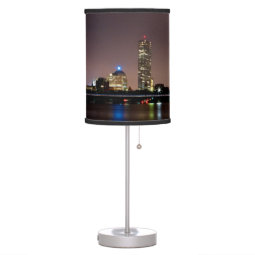 Boston Skyline Table Lamp | Zazzle