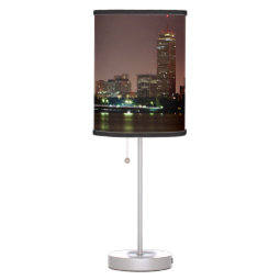 Boston Skyline Table Lamp | Zazzle