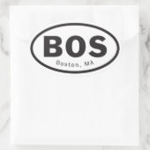 Boston sticker | Zazzle