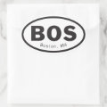 Boston sticker | Zazzle