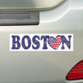 Boston Strong Bumper Sticker | Zazzle