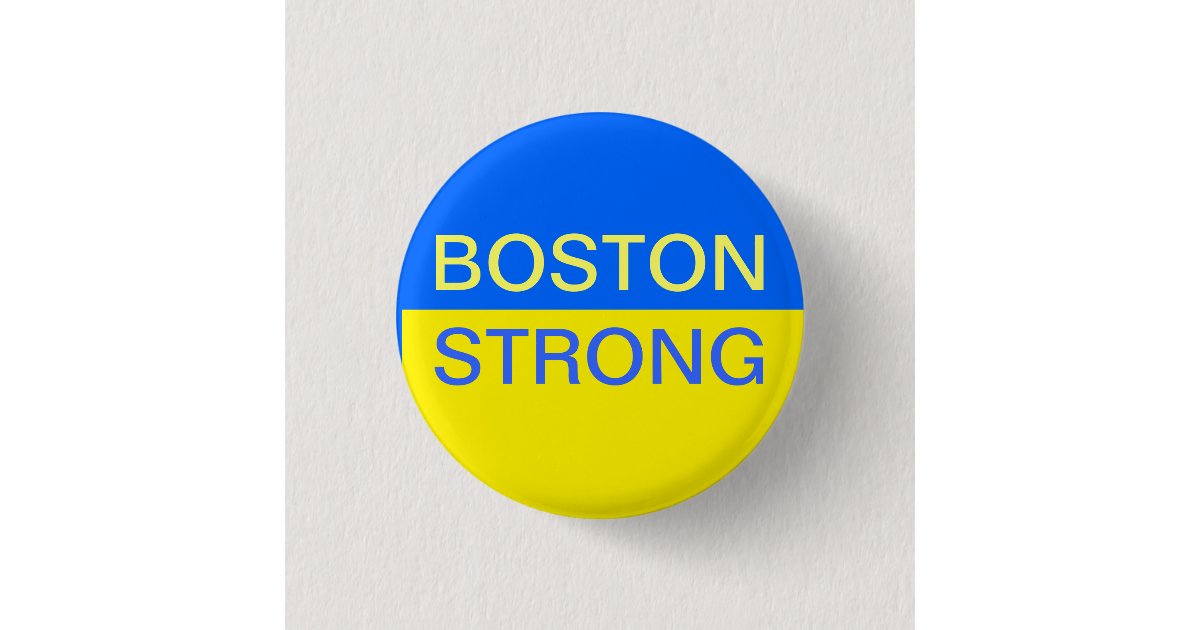 Boston Strong Pin | Zazzle