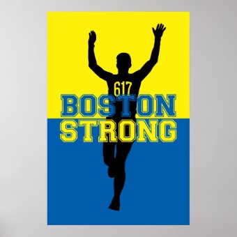 Boston Strong Poster | Zazzle