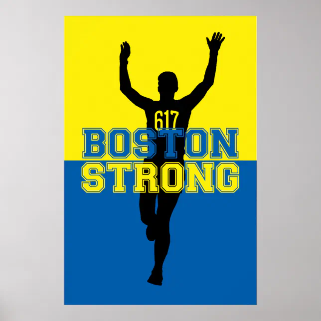 Boston Strong Poster | Zazzle