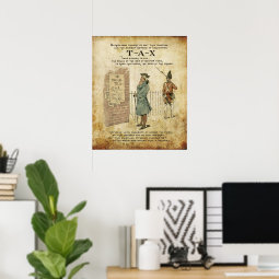 Boston tea Party Independence Day Poster | Zazzle