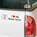 Boston Terrier Bumper Sticker | Zazzle