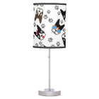 Boston Terrier Mirabelle Sparkle Night Lamp | Zazzle.com