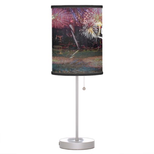 Boston Terrier Mirabelle Sparkle Night Lamp | Zazzle