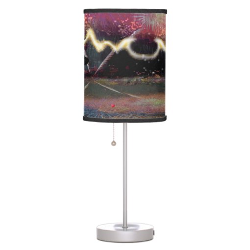 Boston Terrier Mirabelle Sparkle Night Lamp | Zazzle
