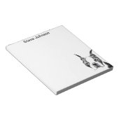 Boston Terrier Notepad | Zazzle