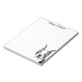 Boston Terrier Notepad | Zazzle