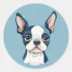 Boston Terrier Sticker | Zazzle