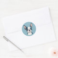 Boston Terrier Sticker | Zazzle